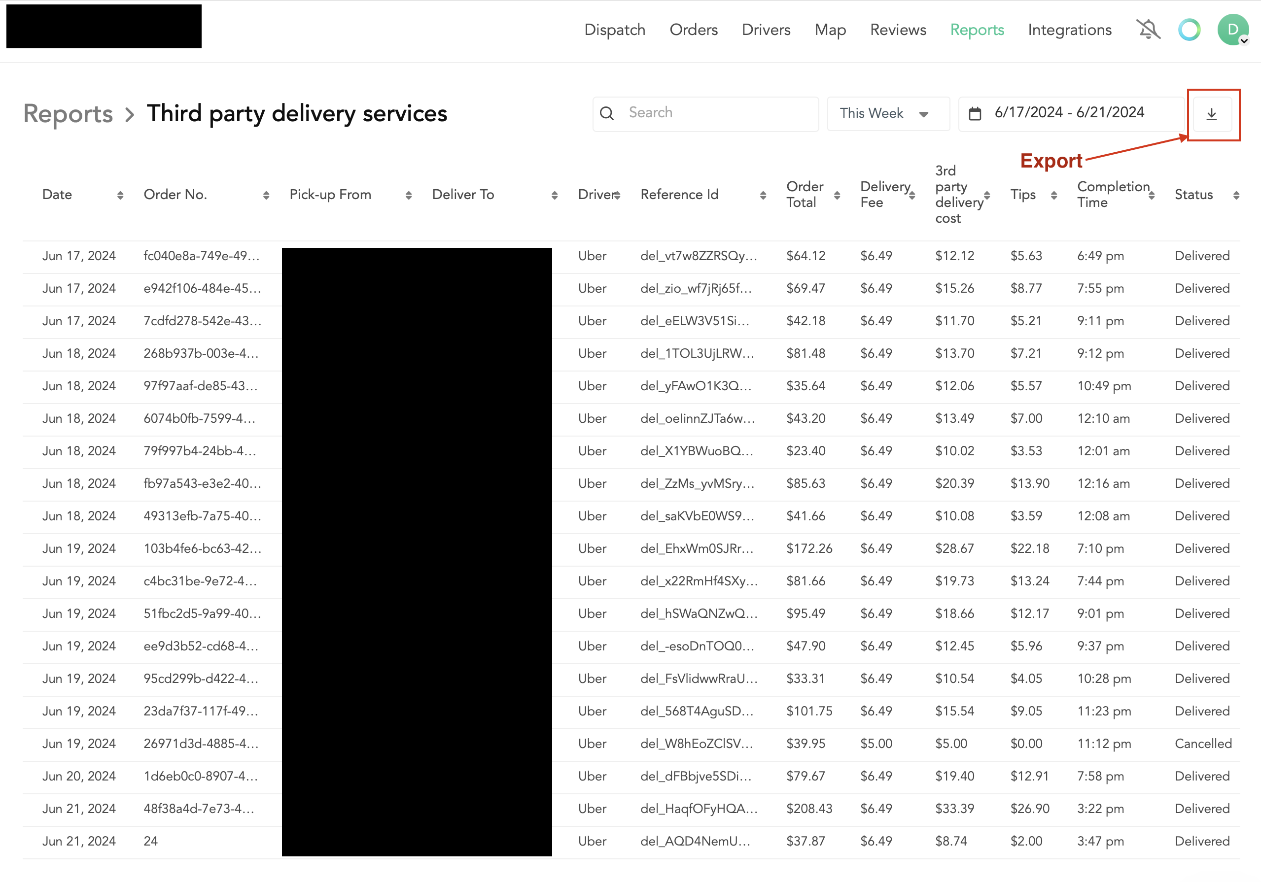 Shipday Dispatch Portal – Incentivio