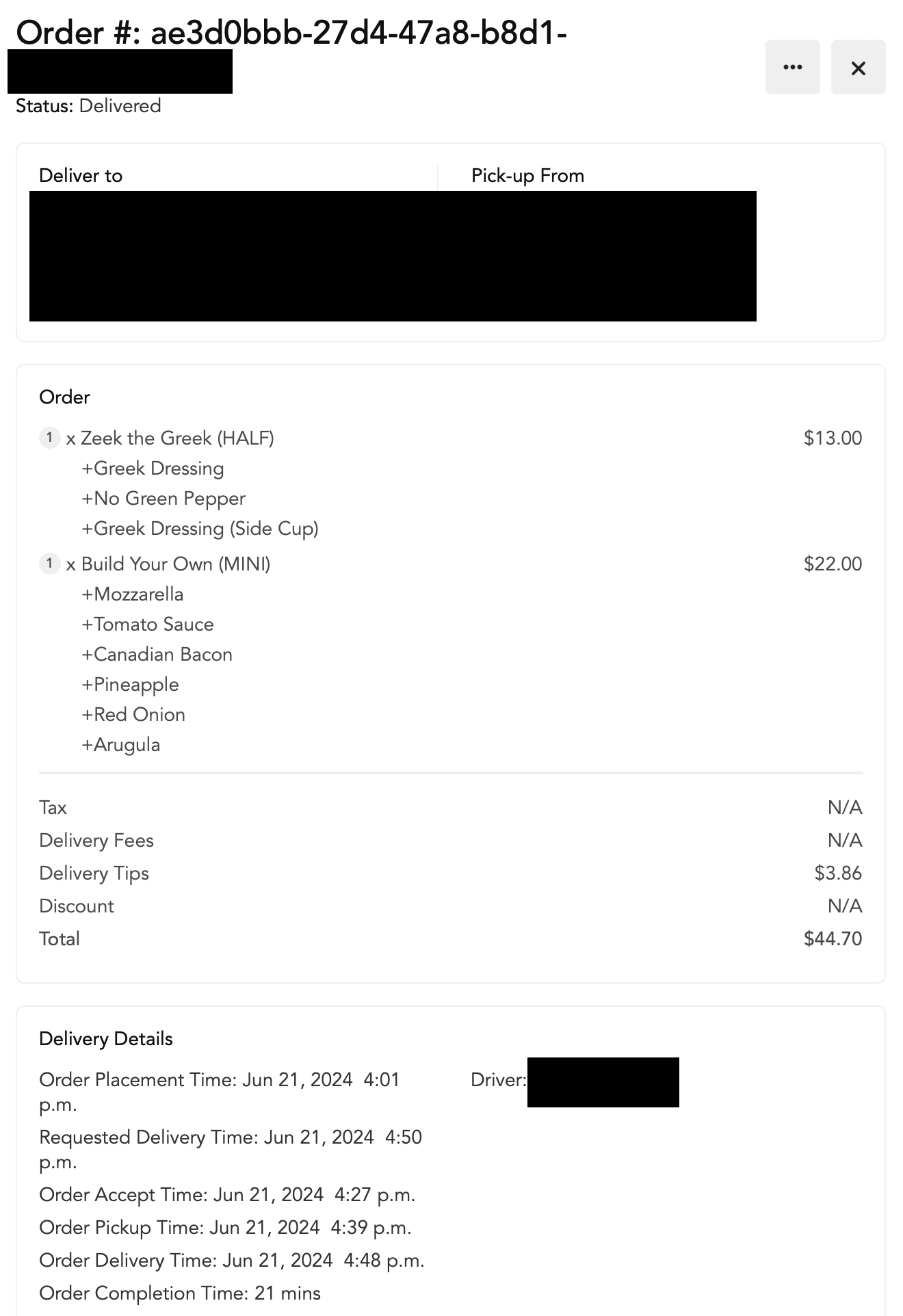 Shipday Dispatch Portal – Incentivio