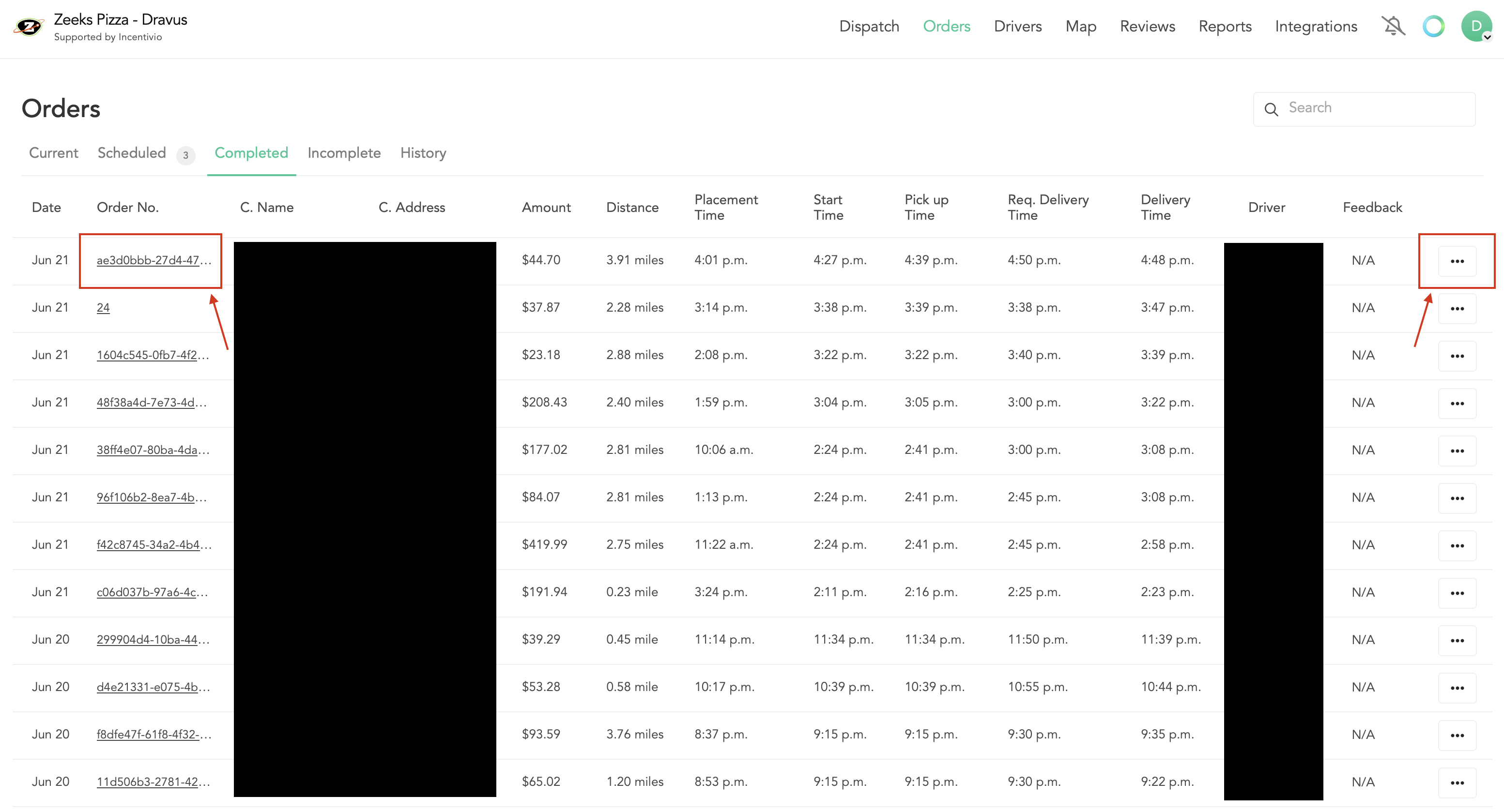 Shipday Dispatch Portal – Incentivio
