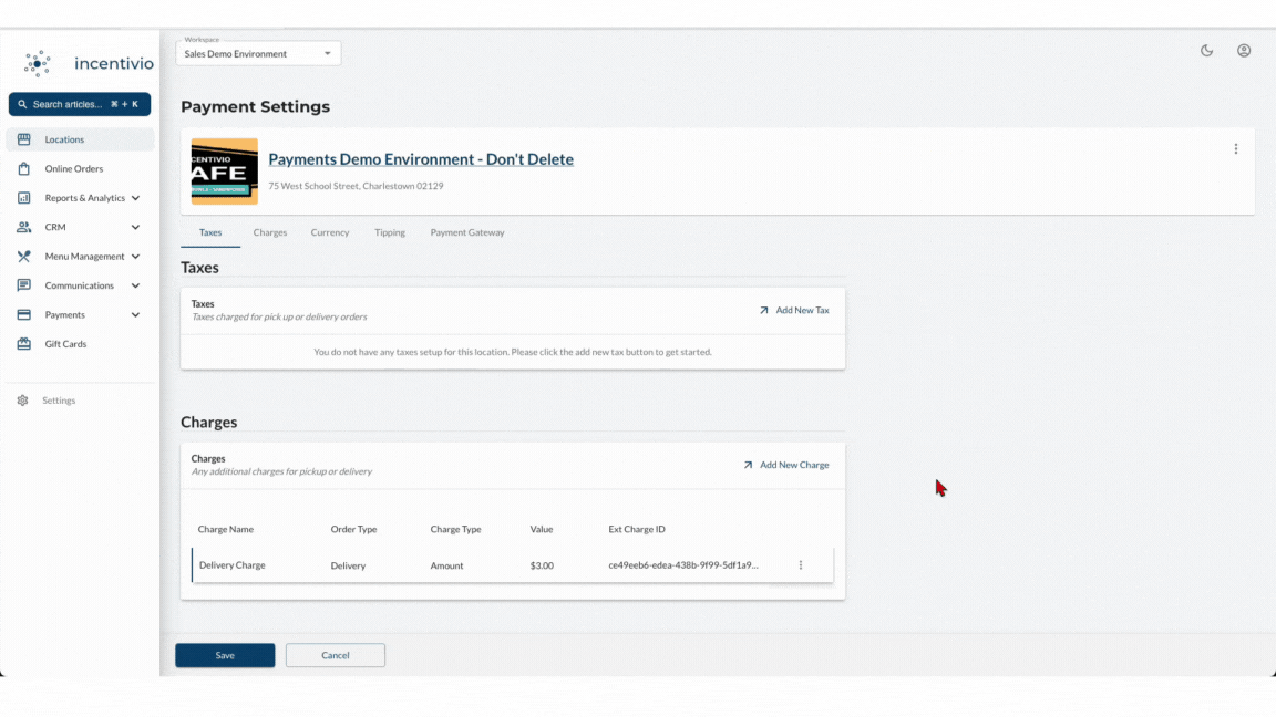 Lesson 7: Setting Up Service Fees – Incentivio