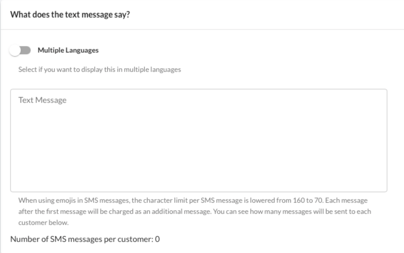 Dashboard - Creating a Message – Incentivio