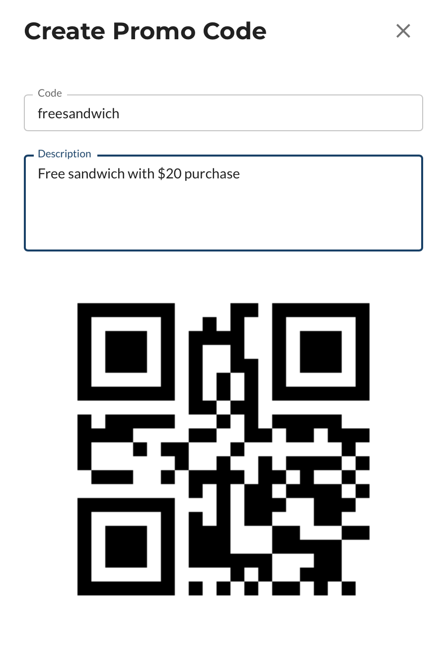 Dashboard - Creating a Promo Code – Incentivio