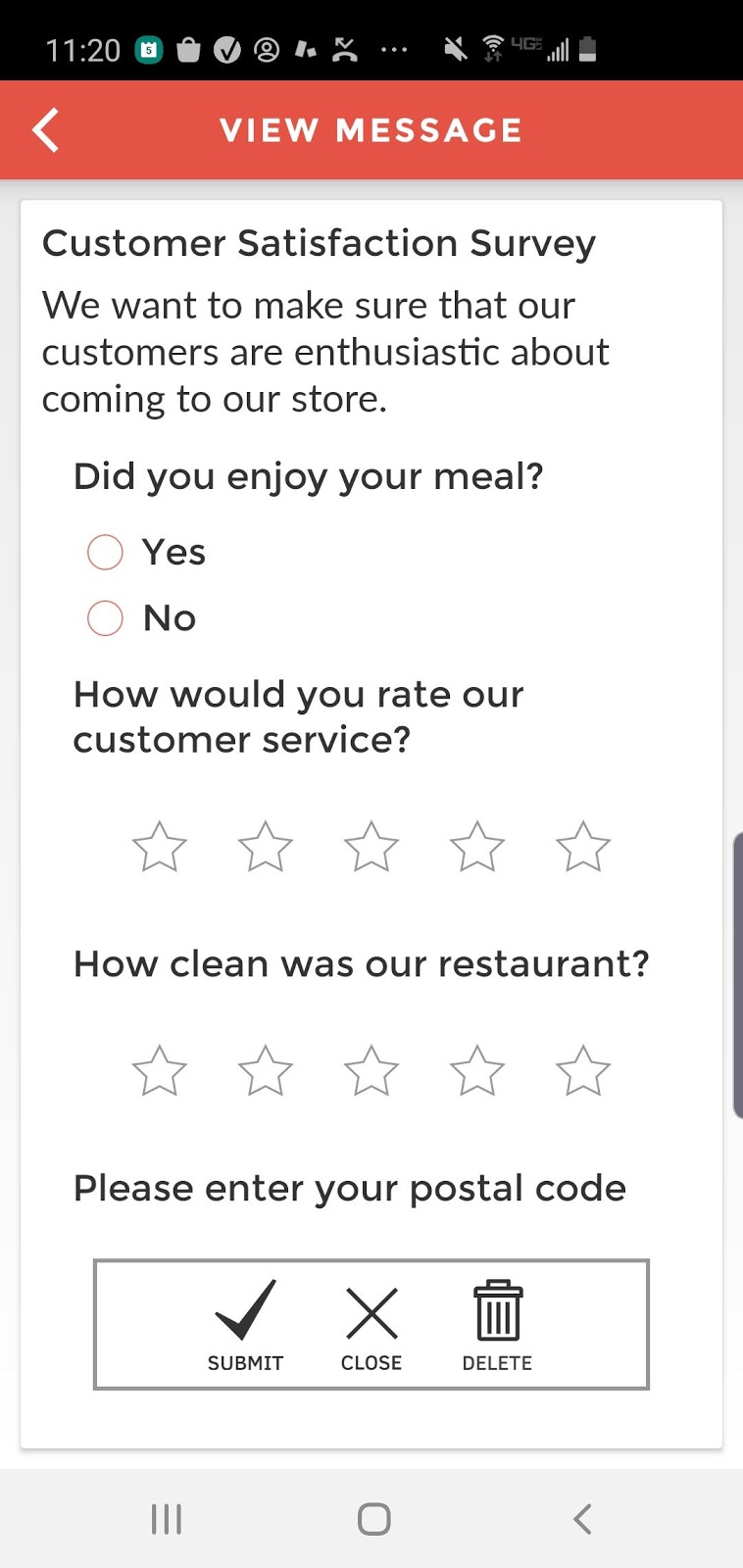 Creating a Survey – Incentivio