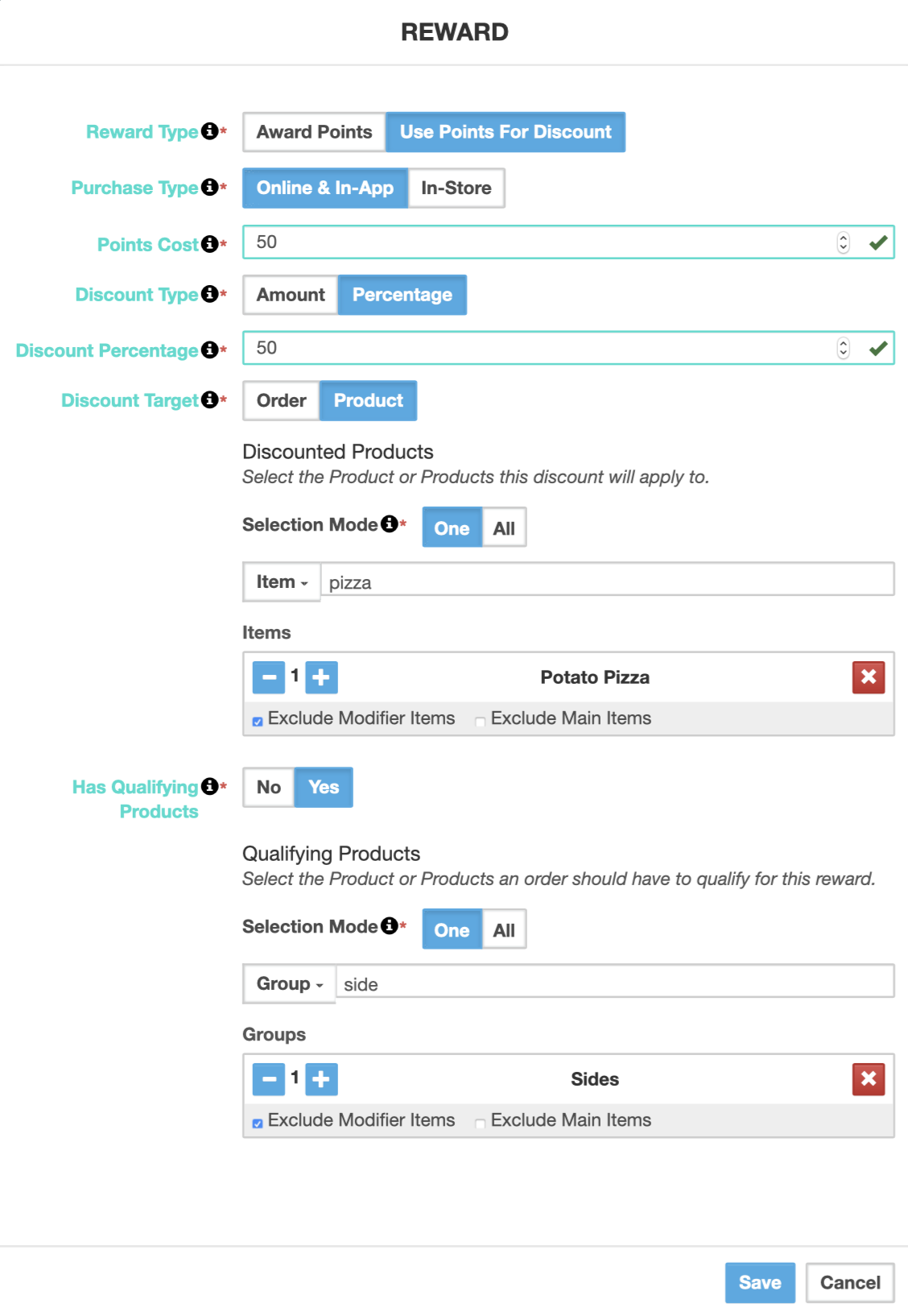 Creating a Loyalty Offer – Incentivio
