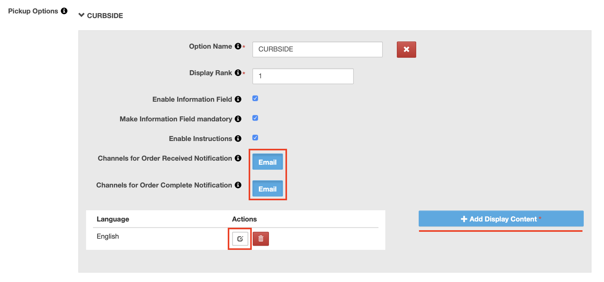 Order Received / Order Complete Email Notification Set up – Incentivio